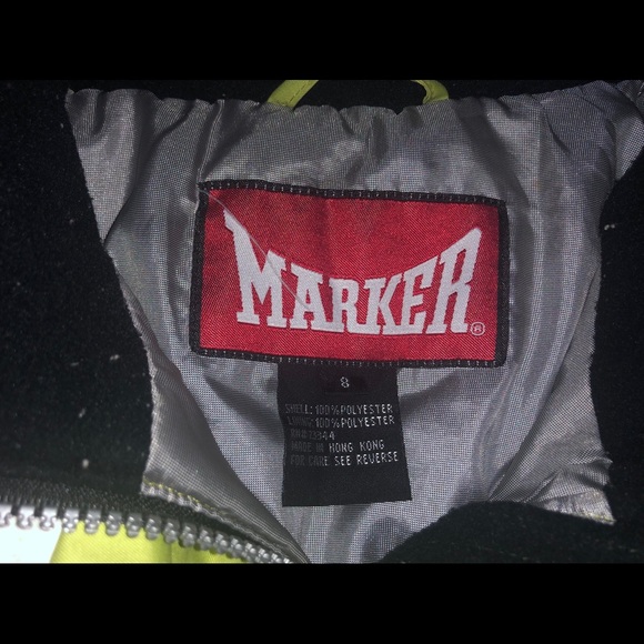 Marker | Jackets & Coats | Marker Ski Winter Coat | Poshmark
